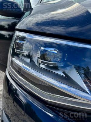 Melns Volkswagen T6 2015 Liepāja, ar dzinēja tilpumu 2.00 L un nobraukumu 289 tūkst. km par 15000 €, foto 16 vietnē AUTOMOTO.COM.LV
