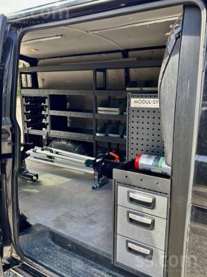 Melns Volkswagen T6 2015 Liepāja, ar dzinēja tilpumu 2.00 L un nobraukumu 289 tūkst. km par 15000 €, foto 18 vietnē AUTOMOTO.COM.LV