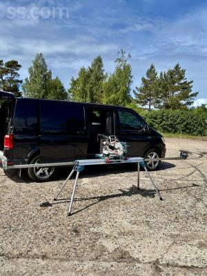 Melns Volkswagen T6 2015 Liepāja, ar dzinēja tilpumu 2.00 L un nobraukumu 289 tūkst. km par 15000 €, foto 20 vietnē AUTOMOTO.COM.LV