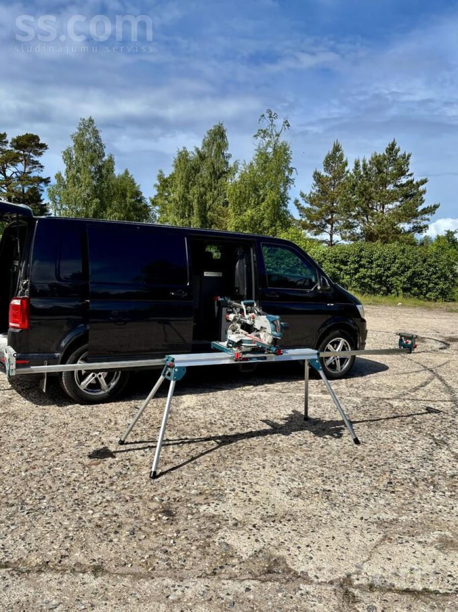 Melns Volkswagen T6 2015 Liepāja, ar dzinēja tilpumu 2.00 L un nobraukumu 289 tūkst. km par 15000 €, foto 20 vietnē AUTOMOTO.COM.LV