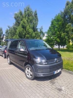 Melns Volkswagen T6 2015 Rīga, ar dzinēja tilpumu 2.00 L un nobraukumu 98 tūkst. km par 15730 €, foto 3 vietnē AUTOMOTO.COM.LV