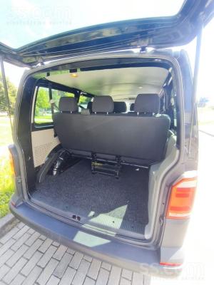 Melns Volkswagen T6 2015 Rīga, ar dzinēja tilpumu 2.00 L un nobraukumu 98 tūkst. km par 15730 €, foto 4 vietnē AUTOMOTO.COM.LV