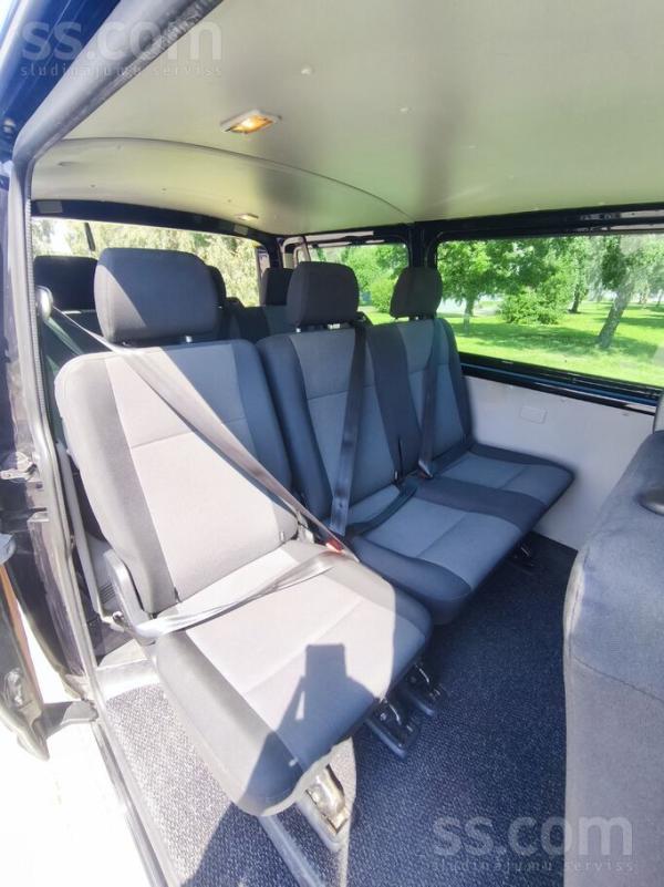 Melns Volkswagen T6 2015 Rīga, ar dzinēja tilpumu 2.00 L un nobraukumu 98 tūkst. km par 15730 €, foto 4 vietnē AUTOMOTO.COM.LV