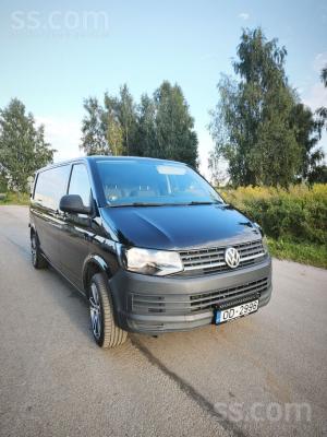 Black Volkswagen T6 2017 in Riga, with an engine capacity of 2.00 L and mileage of 237 thousand km for 12000 €, photo  on AUTOMOTO.COM.LV