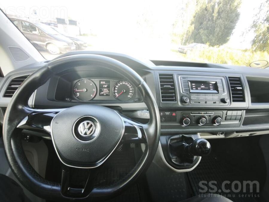 Black Volkswagen T6 2017 in Riga, with an engine capacity of 2.00 L and mileage of 237 thousand km for 12000 €, photo 10 on AUTOMOTO.COM.LV