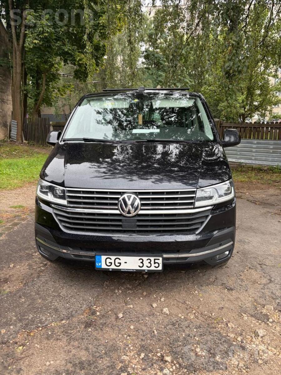 Melns Volkswagen T6 2020 Rīga, ar dzinēja tilpumu 2.00 L un nobraukumu 228 tūkst. km par 35200 €, foto 1 vietnē AUTOMOTO.COM.LV