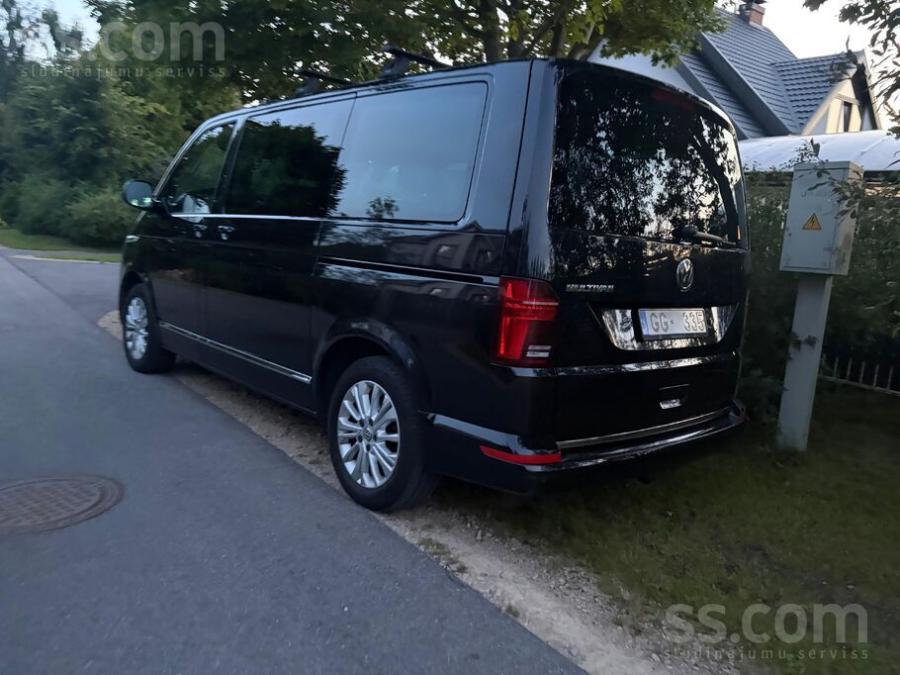 Melns Volkswagen T6 2020 Rīga, ar dzinēja tilpumu 2.00 L un nobraukumu 228 tūkst. km par 35200 €, foto 7 vietnē AUTOMOTO.COM.LV