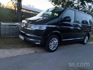 Melns Volkswagen T6 2020 Rīga, ar dzinēja tilpumu 2.00 L un nobraukumu 228 tūkst. km par 35200 €, foto 8 vietnē AUTOMOTO.COM.LV