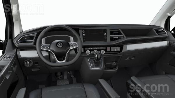 Melns Volkswagen T6 2020 Rīga, ar dzinēja tilpumu 2.00 L un nobraukumu 228 tūkst. km par 35200 €, foto 9 vietnē AUTOMOTO.COM.LV