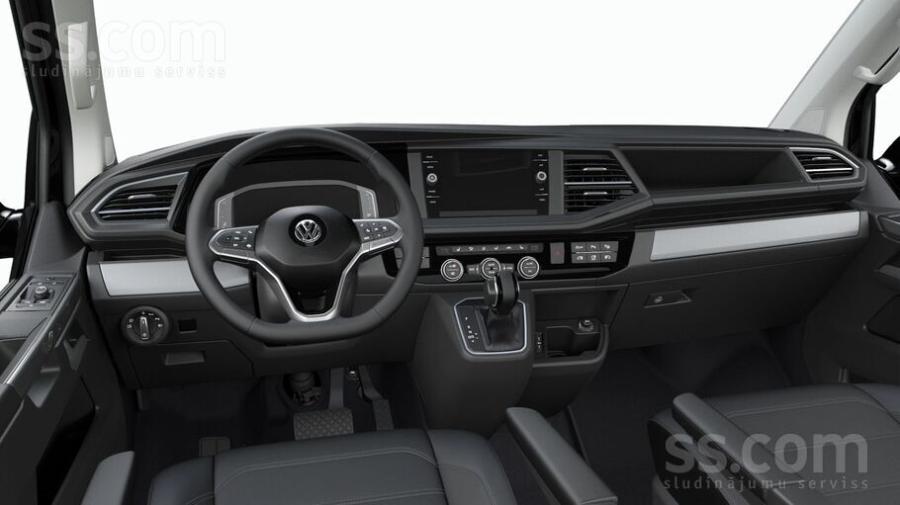 Melns Volkswagen T6 2020 Rīga, ar dzinēja tilpumu 2.00 L un nobraukumu 228 tūkst. km par 35200 €, foto 10 vietnē AUTOMOTO.COM.LV