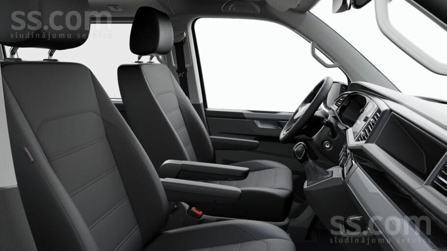 Melns Volkswagen T6 2020 Rīga, ar dzinēja tilpumu 2.00 L un nobraukumu 228 tūkst. km par 35200 €, foto 11 vietnē AUTOMOTO.COM.LV
