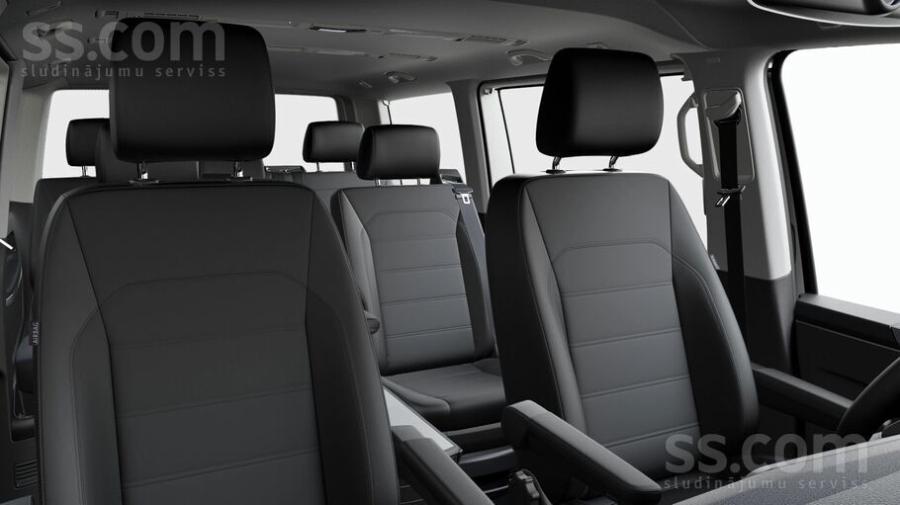 Melns Volkswagen T6 2020 Rīga, ar dzinēja tilpumu 2.00 L un nobraukumu 228 tūkst. km par 35200 €, foto 12 vietnē AUTOMOTO.COM.LV