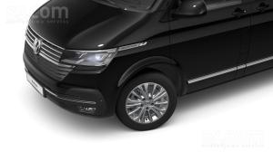Melns Volkswagen T6 2020 Rīga, ar dzinēja tilpumu 2.00 L un nobraukumu 228 tūkst. km par 35200 €, foto 13 vietnē AUTOMOTO.COM.LV
