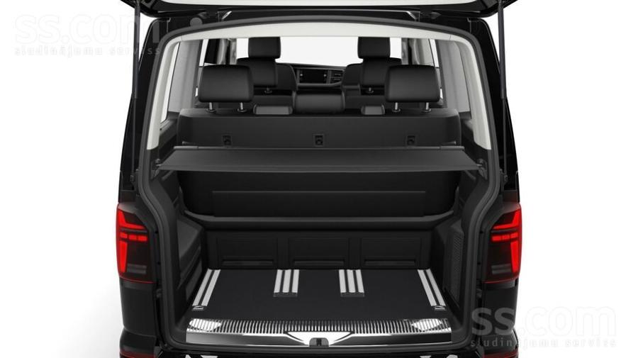 Melns Volkswagen T6 2020 Rīga, ar dzinēja tilpumu 2.00 L un nobraukumu 228 tūkst. km par 35200 €, foto 14 vietnē AUTOMOTO.COM.LV