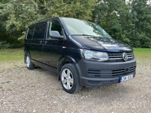 Zils Volkswagen T6 2016 Rīga, ar dzinēja tilpumu 2.00 L un nobraukumu 190 tūkst. km par 14200 €, foto  vietnē AUTOMOTO.COM.LV