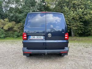 Zils Volkswagen T6 2016 Rīga, ar dzinēja tilpumu 2.00 L un nobraukumu 190 tūkst. km par 14200 €, foto 7 vietnē AUTOMOTO.COM.LV
