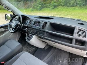 Zils Volkswagen T6 2016 Rīga, ar dzinēja tilpumu 2.00 L un nobraukumu 190 tūkst. km par 14200 €, foto 12 vietnē AUTOMOTO.COM.LV