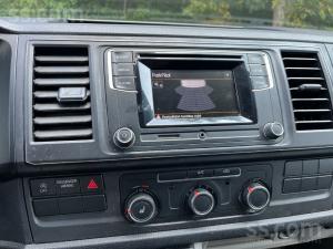 Zils Volkswagen T6 2016 Rīga, ar dzinēja tilpumu 2.00 L un nobraukumu 190 tūkst. km par 14200 €, foto 14 vietnē AUTOMOTO.COM.LV
