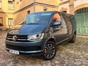 Green Volkswagen T6 2016 in Bauska, with an engine capacity of 2.00 L and mileage of 0 thousand km for 13700 €, photo  on AUTOMOTO.COM.LV