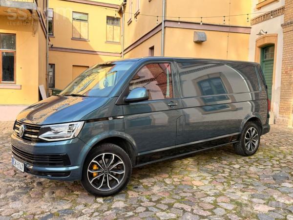 Green Volkswagen T6 2016 in Bauska, with an engine capacity of 2.00 L and mileage of 0 thousand km for 13700 €, photo 6 on AUTOMOTO.COM.LV
