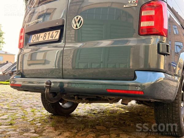 Green Volkswagen T6 2016 in Bauska, with an engine capacity of 2.00 L and mileage of 0 thousand km for 13700 €, photo 8 on AUTOMOTO.COM.LV