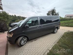 Grey Volkswagen T6 2016 in Tukums, with an engine capacity of 2.00 L and mileage of 194 thousand km for 16500 €, photo 5 on AUTOMOTO.COM.LV