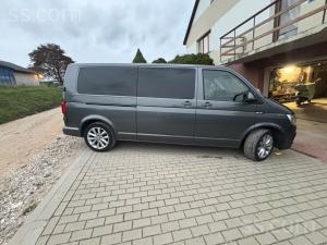 Grey Volkswagen T6 2016 in Tukums, with an engine capacity of 2.00 L and mileage of 194 thousand km for 16500 €, photo 7 on AUTOMOTO.COM.LV