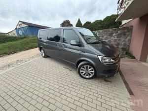 Grey Volkswagen T6 2016 in Tukums, with an engine capacity of 2.00 L and mileage of 194 thousand km for 16500 €, photo 8 on AUTOMOTO.COM.LV