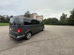Grey Volkswagen T6 2016 in Tukums, with an engine capacity of 2.00 L and mileage of 194 thousand km for 16500 €, photo 12 on AUTOMOTO.COM.LV