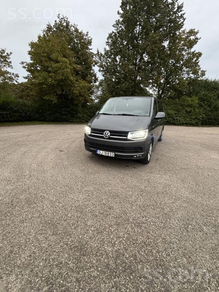Grey Volkswagen T6 2016 in Tukums, with an engine capacity of 2.00 L and mileage of 194 thousand km for 16500 €, photo 14 on AUTOMOTO.COM.LV