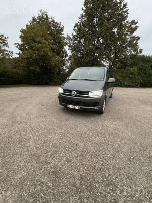 Grey Volkswagen T6 2016 in Tukums, with an engine capacity of 2.00 L and mileage of 194 thousand km for 16500 €, photo 15 on AUTOMOTO.COM.LV