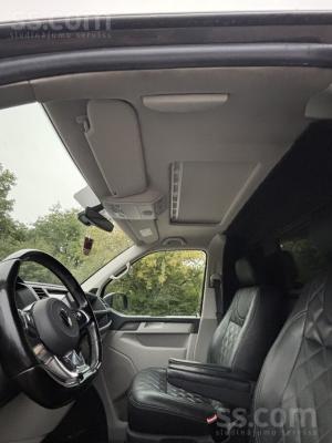 Grey Volkswagen T6 2016 in Tukums, with an engine capacity of 2.00 L and mileage of 194 thousand km for 16500 €, photo 16 on AUTOMOTO.COM.LV