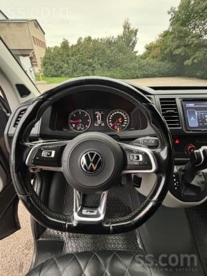 Grey Volkswagen T6 2016 in Tukums, with an engine capacity of 2.00 L and mileage of 194 thousand km for 16500 €, photo 19 on AUTOMOTO.COM.LV