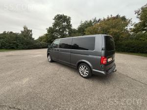 Grey Volkswagen T6 2016 in Tukums, with an engine capacity of 2.00 L and mileage of 194 thousand km for 16500 €, photo 22 on AUTOMOTO.COM.LV