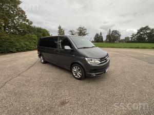 Grey Volkswagen T6 2016 in Tukums, with an engine capacity of 2.00 L and mileage of 194 thousand km for 16500 €, photo 24 on AUTOMOTO.COM.LV
