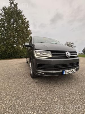 Grey Volkswagen T6 2016 in Tukums, with an engine capacity of 2.00 L and mileage of 194 thousand km for 16500 €, photo 27 on AUTOMOTO.COM.LV