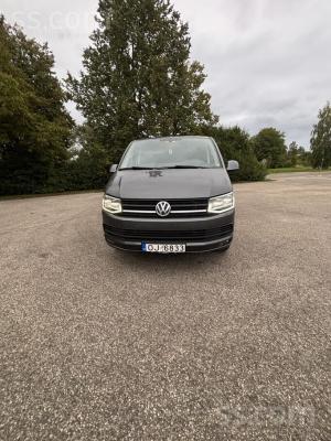Grey Volkswagen T6 2016 in Tukums, with an engine capacity of 2.00 L and mileage of 194 thousand km for 16500 €, photo 28 on AUTOMOTO.COM.LV