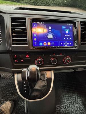 Grey Volkswagen T6 2016 in Tukums, with an engine capacity of 2.00 L and mileage of 194 thousand km for 16500 €, photo 35 on AUTOMOTO.COM.LV