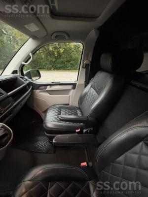 Grey Volkswagen T6 2016 in Tukums, with an engine capacity of 2.00 L and mileage of 194 thousand km for 16500 €, photo 36 on AUTOMOTO.COM.LV