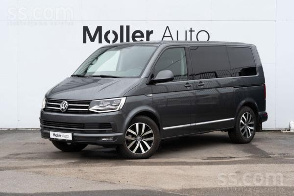 Pelēks Volkswagen T6 2017 Rīga, ar dzinēja tilpumu 2.00 L un nobraukumu 205 tūkst. km par 27550 €, foto 1 vietnē AUTOMOTO.COM.LV