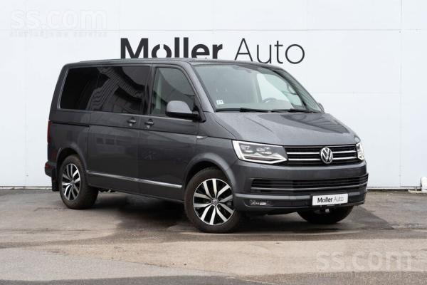 Pelēks Volkswagen T6 2017 Rīga, ar dzinēja tilpumu 2.00 L un nobraukumu 205 tūkst. km par 27550 €, foto 2 vietnē AUTOMOTO.COM.LV