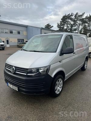 Pelēks Volkswagen T6 2018 Rīga, ar dzinēja tilpumu 2.00 L un nobraukumu 199 tūkst. km par 11200 €, foto  vietnē AUTOMOTO.COM.LV