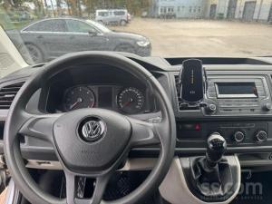 Pelēks Volkswagen T6 2018 Rīga, ar dzinēja tilpumu 2.00 L un nobraukumu 199 tūkst. km par 11200 €, foto 8 vietnē AUTOMOTO.COM.LV