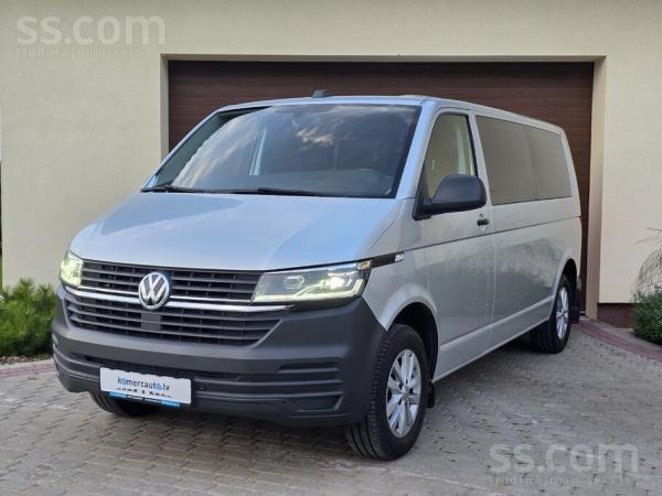 Pelēks Volkswagen T6 2020 Rīga, ar dzinēja tilpumu 2.00 L un nobraukumu 97 tūkst. km par 28995 €, foto 1 vietnē AUTOMOTO.COM.LV