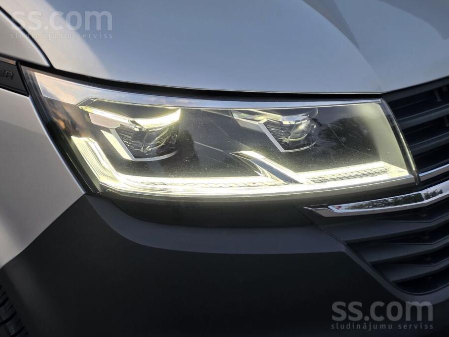 Pelēks Volkswagen T6 2020 Rīga, ar dzinēja tilpumu 2.00 L un nobraukumu 97 tūkst. km par 28995 €, foto 5 vietnē AUTOMOTO.COM.LV