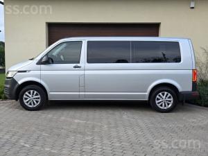 Pelēks Volkswagen T6 2020 Rīga, ar dzinēja tilpumu 2.00 L un nobraukumu 97 tūkst. km par 28995 €, foto 6 vietnē AUTOMOTO.COM.LV