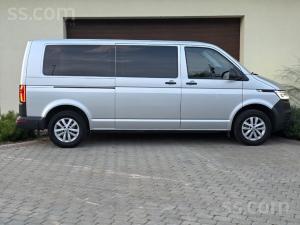 Pelēks Volkswagen T6 2020 Rīga, ar dzinēja tilpumu 2.00 L un nobraukumu 97 tūkst. km par 28995 €, foto 7 vietnē AUTOMOTO.COM.LV