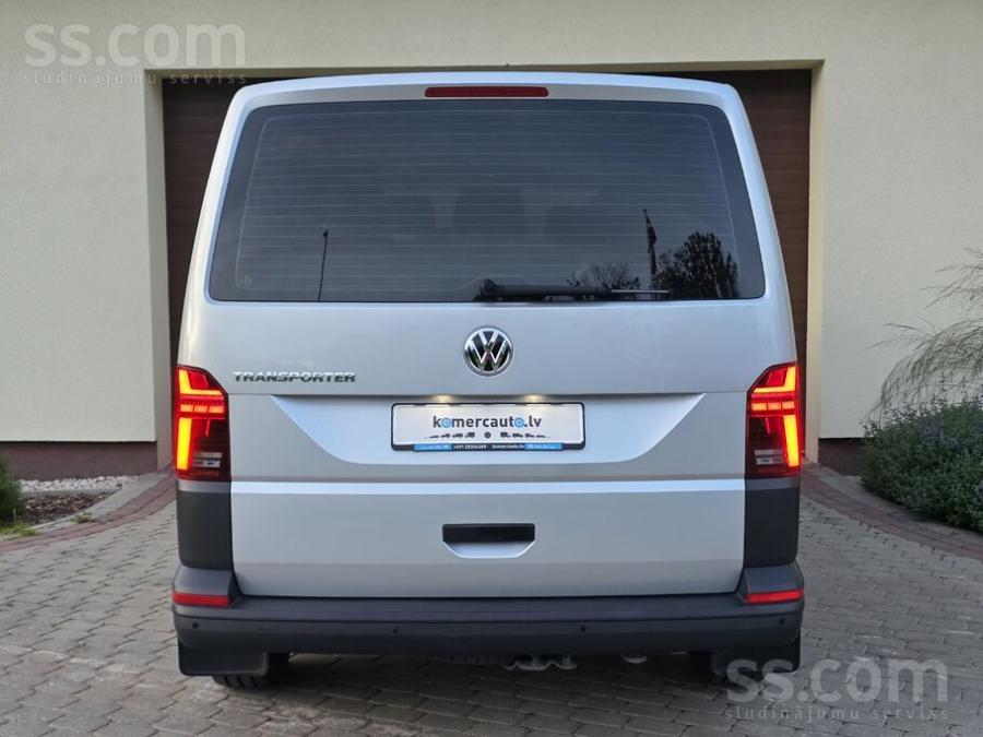 Pelēks Volkswagen T6 2020 Rīga, ar dzinēja tilpumu 2.00 L un nobraukumu 97 tūkst. km par 28995 €, foto 10 vietnē AUTOMOTO.COM.LV