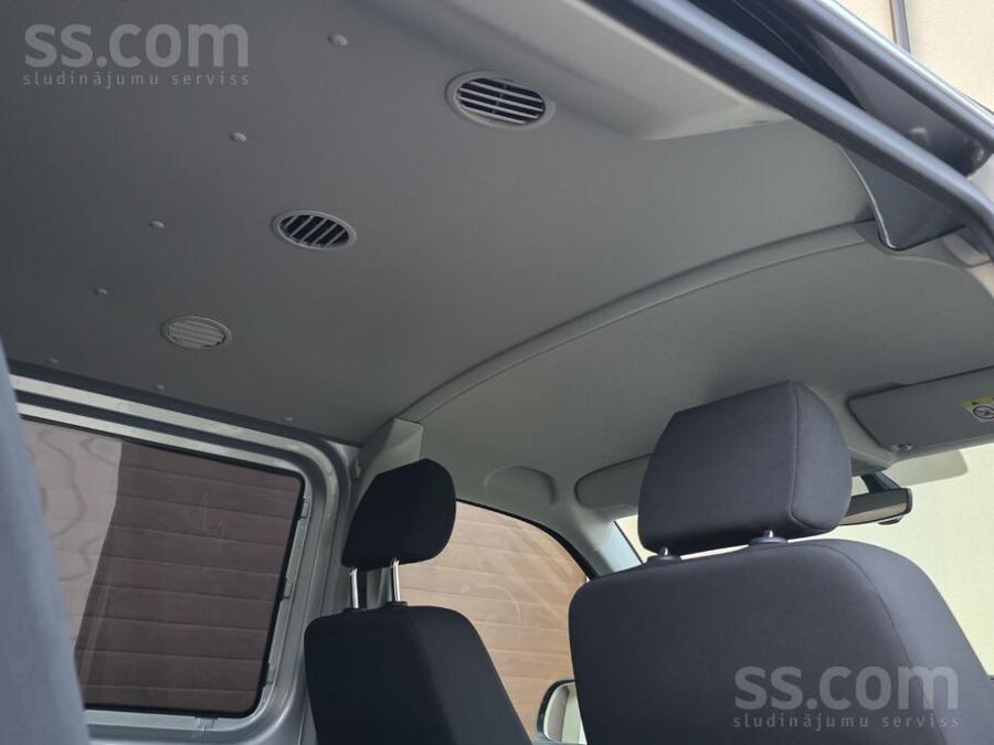 Pelēks Volkswagen T6 2020 Rīga, ar dzinēja tilpumu 2.00 L un nobraukumu 97 tūkst. km par 28995 €, foto 17 vietnē AUTOMOTO.COM.LV
