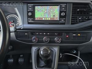 Pelēks Volkswagen T6 2020 Rīga, ar dzinēja tilpumu 2.00 L un nobraukumu 97 tūkst. km par 28995 €, foto 22 vietnē AUTOMOTO.COM.LV